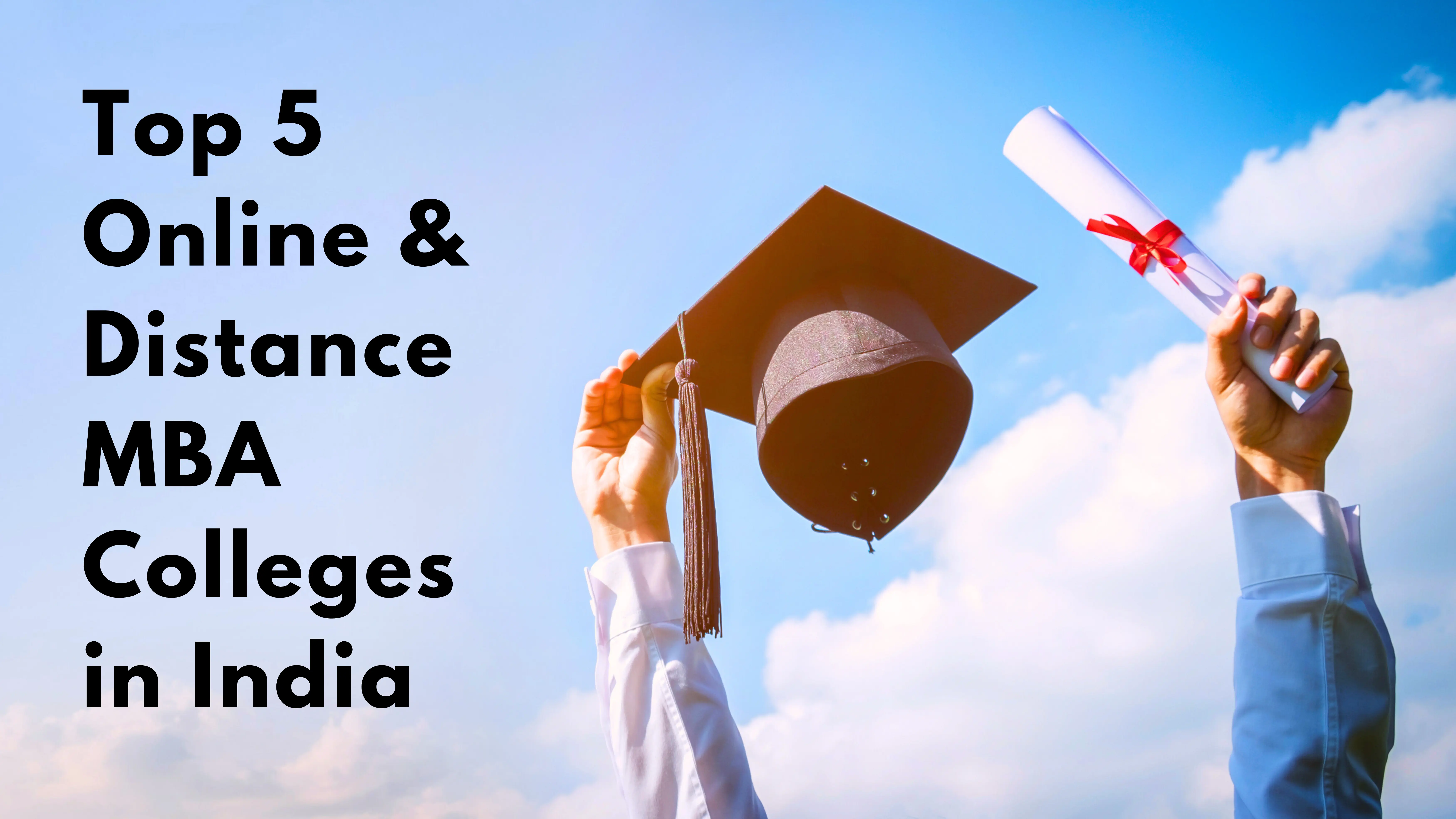 Online and Distance MBA Colleges in India | Amity | DY Patil